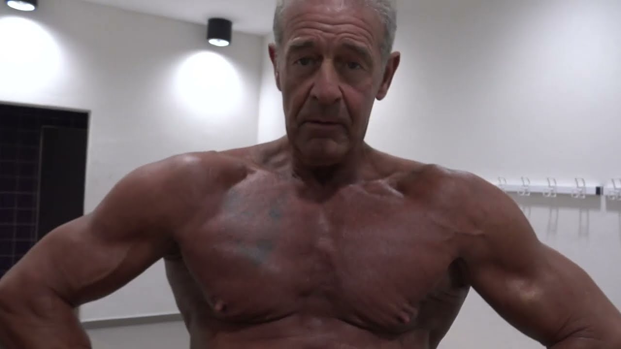 Franz Josef Duschek - Bodybuilding mit 72 Jahren - Lebenslange ...