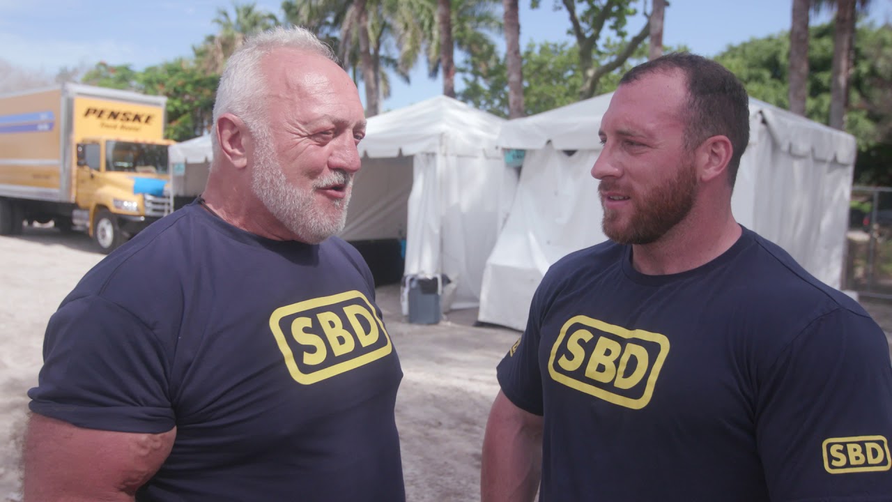 Ask a Strongman by SBD | Kevin Faires - YouTube