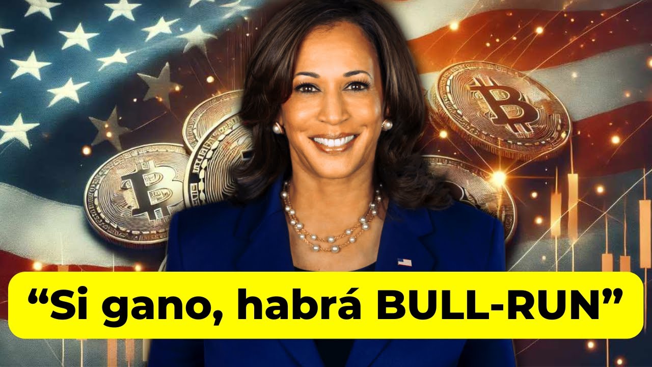 Primeras Declaraciones de Kamala Harris sobre Bitcoin - YouTube