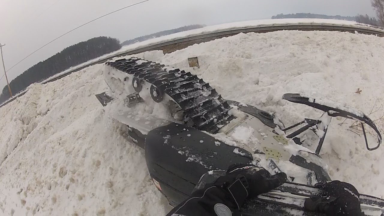 Stuck/Fails of the 2013-2014 Snowmobiling Season - YouTube