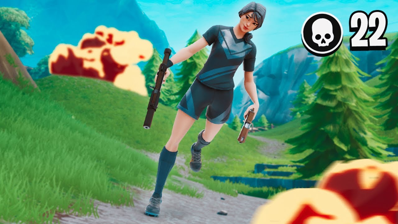 Solo VS Squads 22 Kill WIN! - YouTube