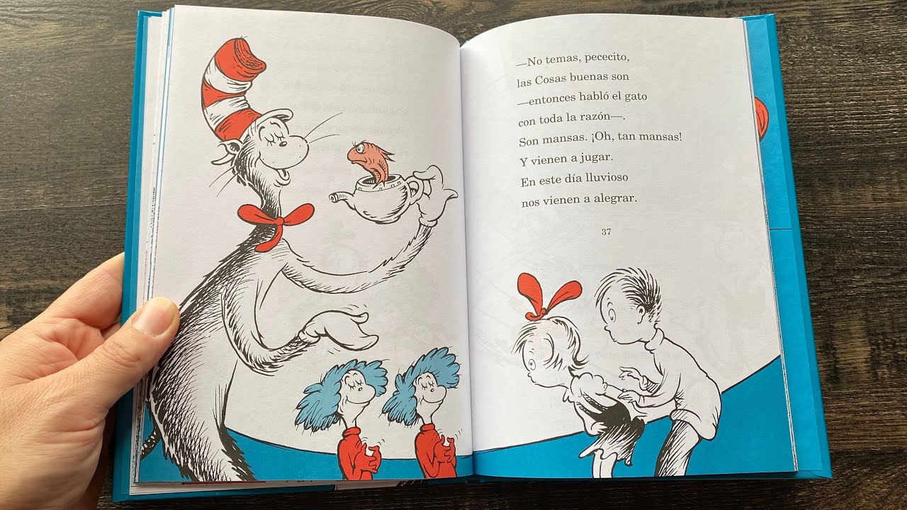 Story Time en Español (El Gato Ensombrerado) (The Cat in the Hat) - YouTube