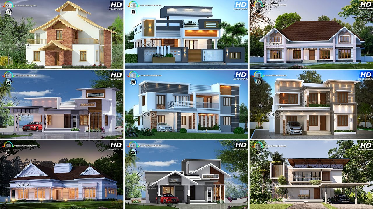 25 best House Designs of December 2021 - YouTube