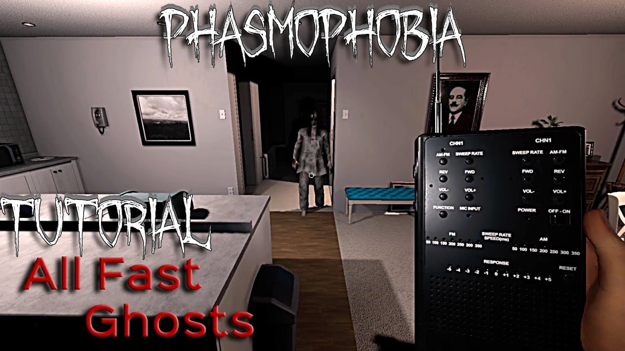 Phasmophobia All Fast Ghosts - YouTube