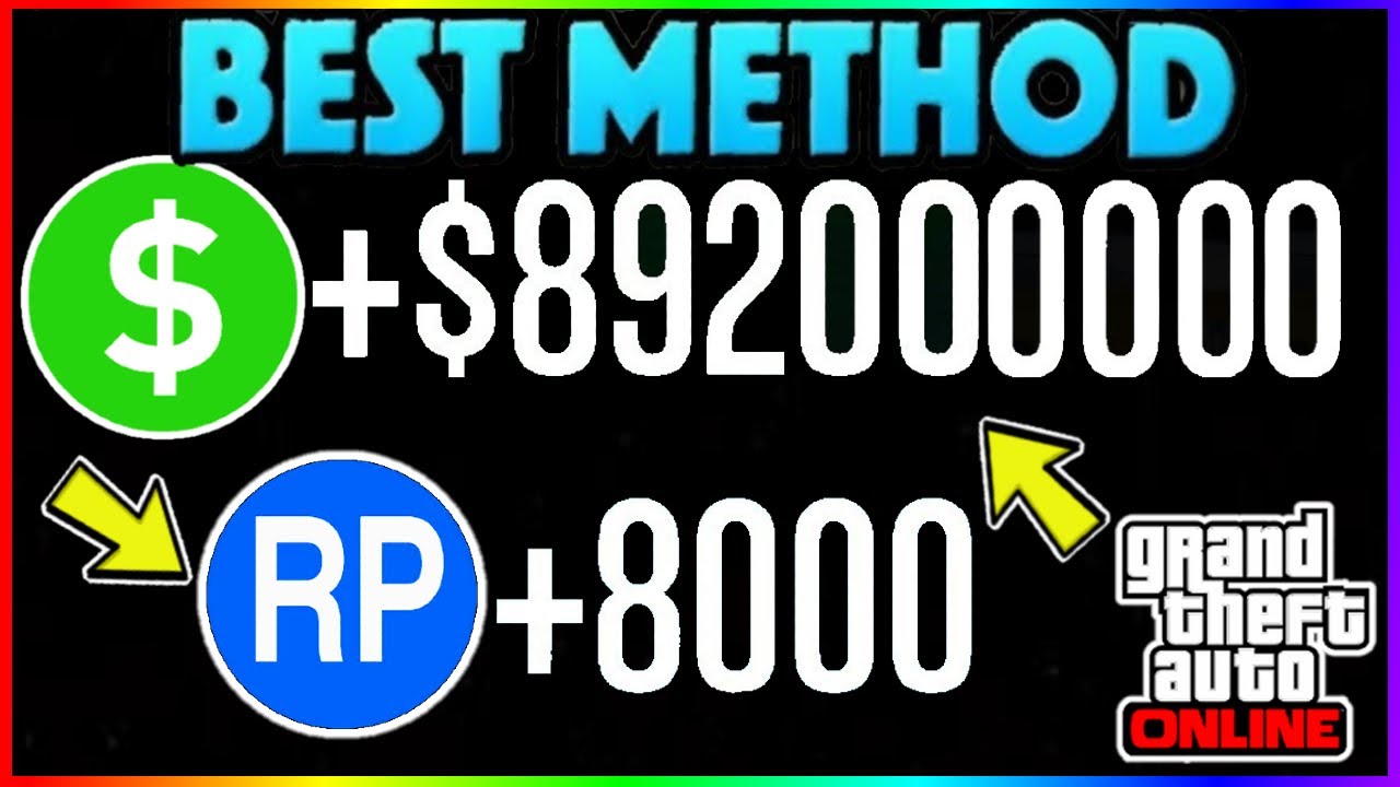 MAKE MILLIONS WITH THESE MONEY & RP METHODS IN GTA 5 ONLINE OCTOBER ...