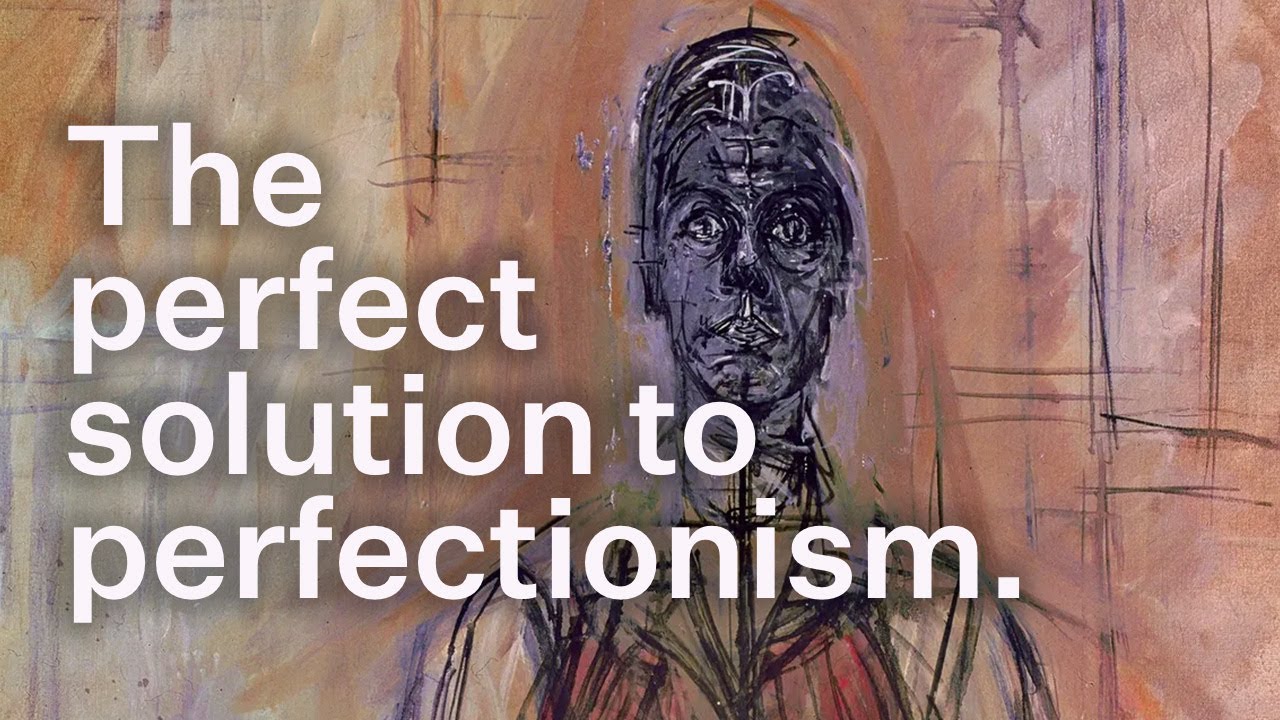 The Perfect Solution to Perfectionism - YouTube