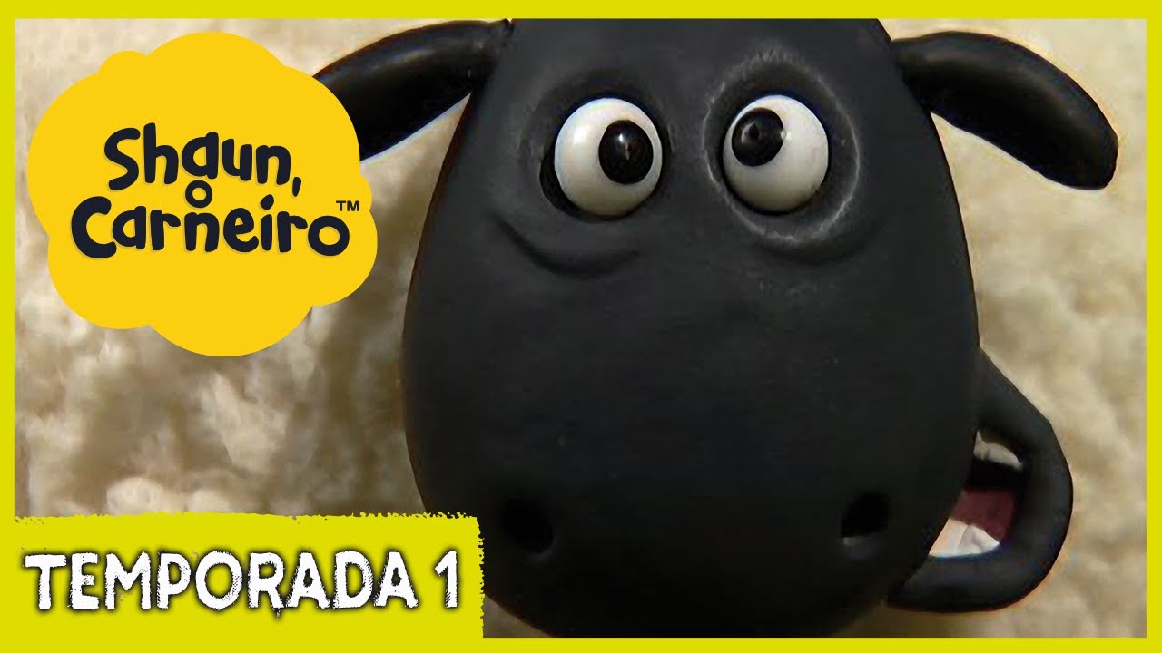 Soluço 🐑 Shaun, o Carneiro [Shaun the Sheep] 📺 Episódio Completo ...