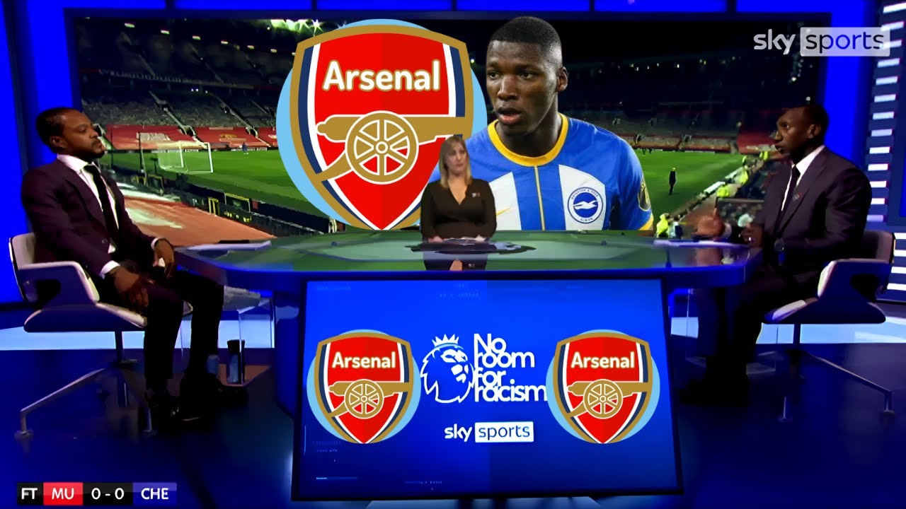 BREAKING NEWS! SEE WHAT MOISES CAICEDO SAID ABOUT THE ARSENAL! ARSENAL ...