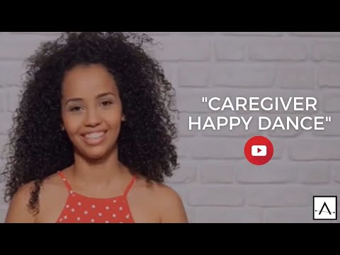 Happy Caregiver Dance