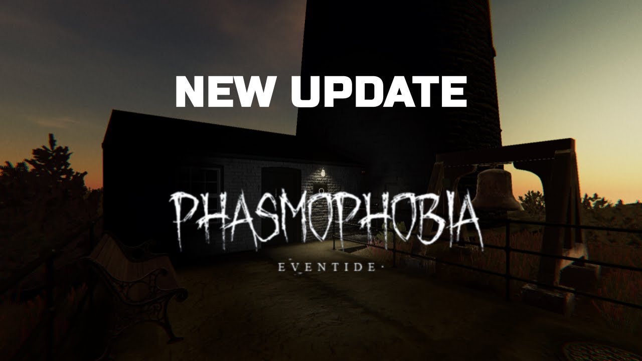 The NEW Update Made Phasmophobia Even Harder! - YouTube