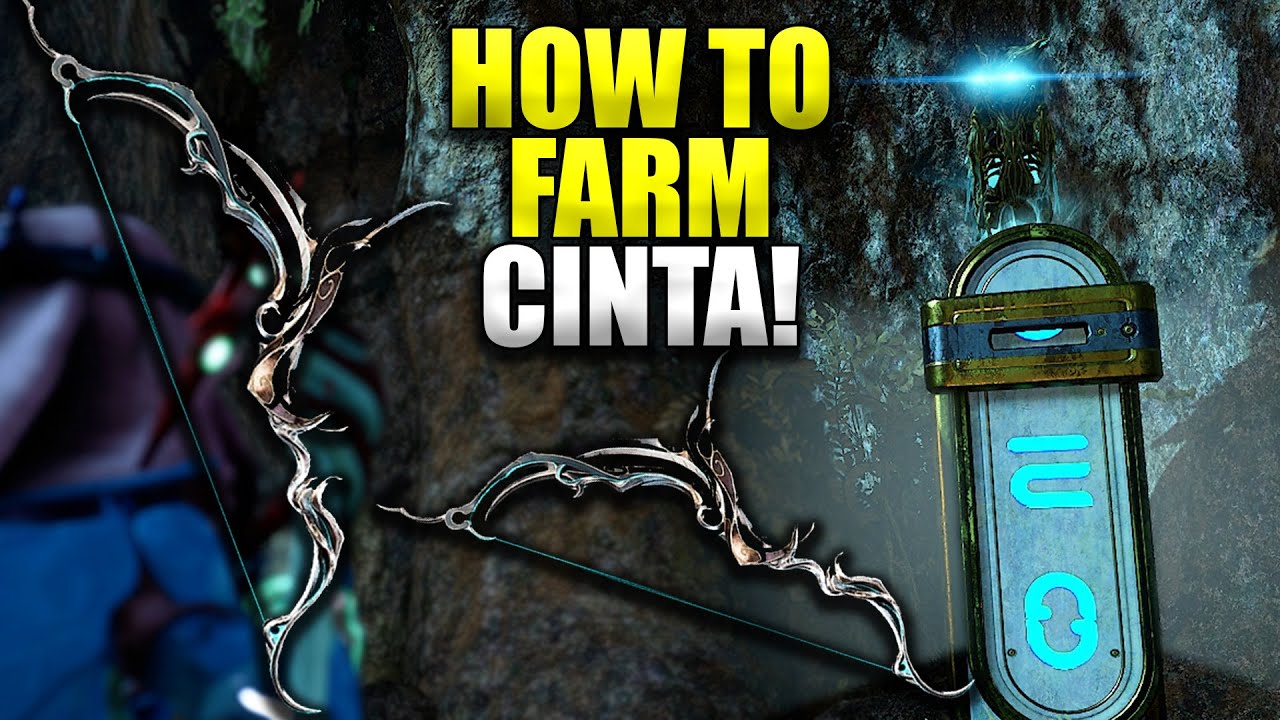 Warframe | How To Farm The Cinta New Duviri Paradox Bow! Beginners ...