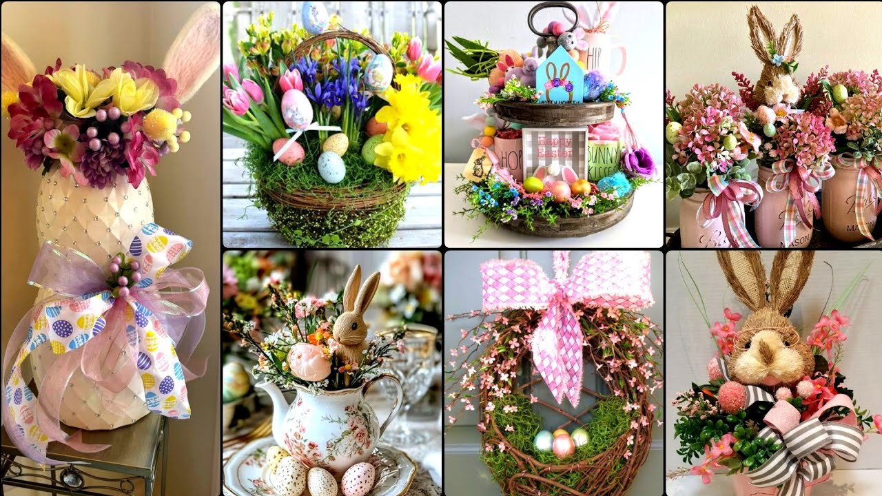 TOP 50 MOST BEAUTIFUL EASTER HOME DECOR IDEAS _ TOP TRENDING EASTER ...