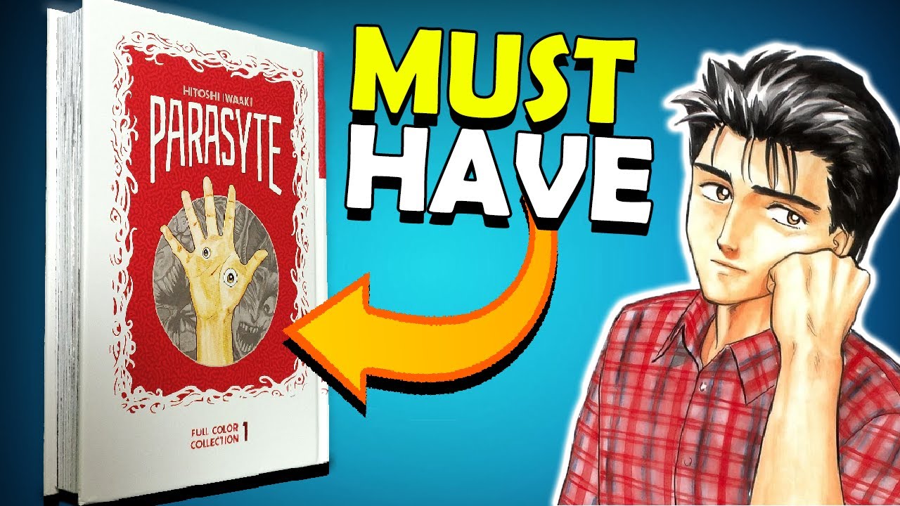 A Classic Reborn in FULL COLOR! | Checking Out - Parasyte Full Color ...