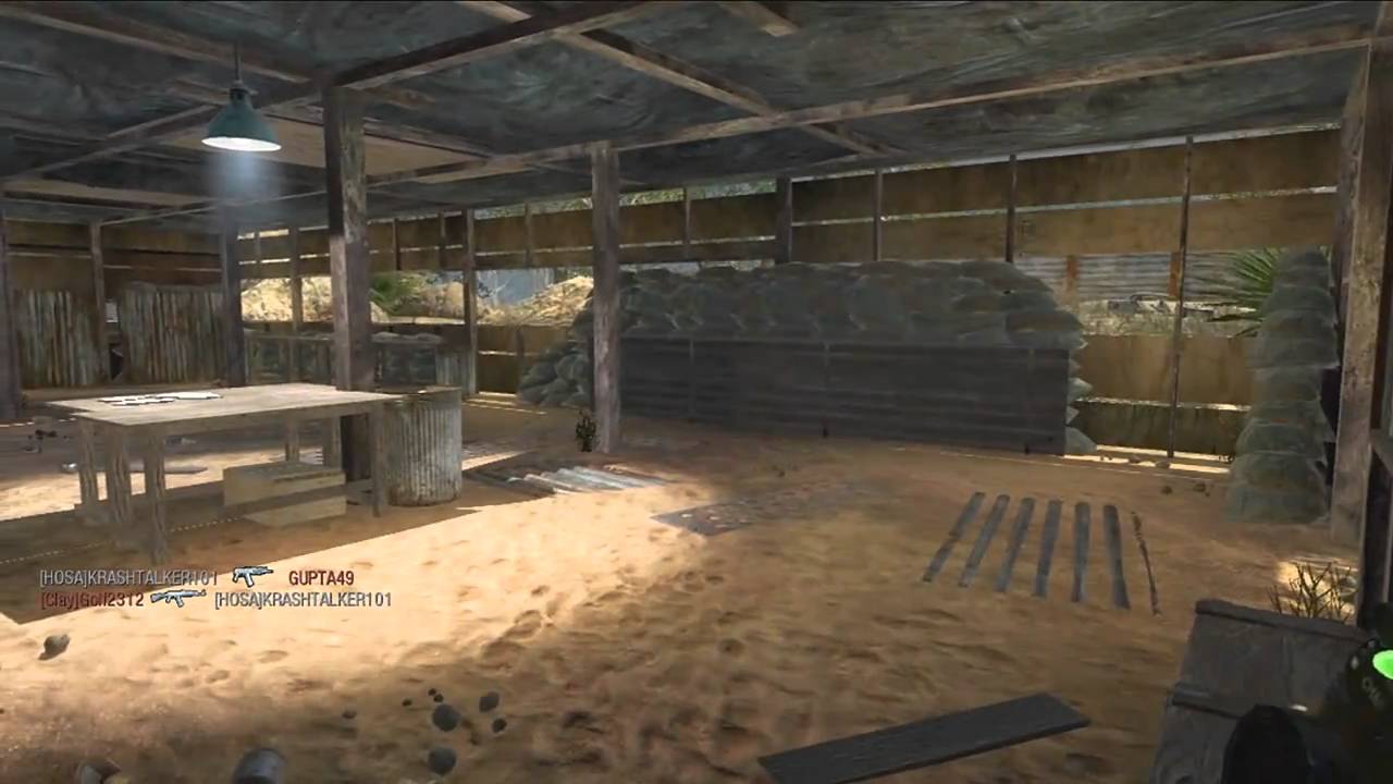 Call Of Duty BLACK OPS: Firing Range - FLAWLESS!!!! - YouTube