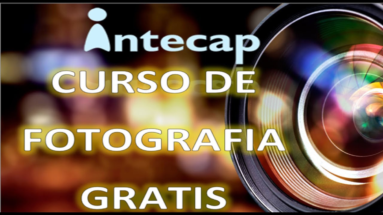 Curso de fotografía digital de Intecap con certificado gratis | E Mendez - YouTube