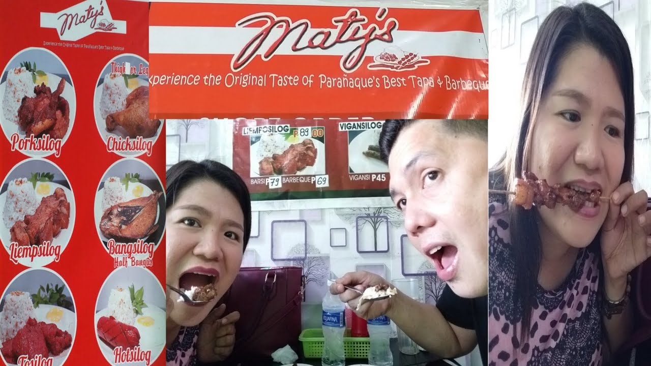 Vlog # 42 MUKBANG: Maty's silog meals|Foodvlog #Matys #Tapsilog # ...