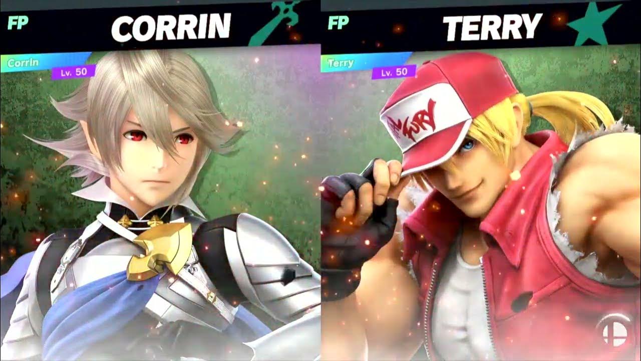 Super Smash Bros Ultimate Amiibo Fights – 6pm Poll Corrin vs Terry - YouTube