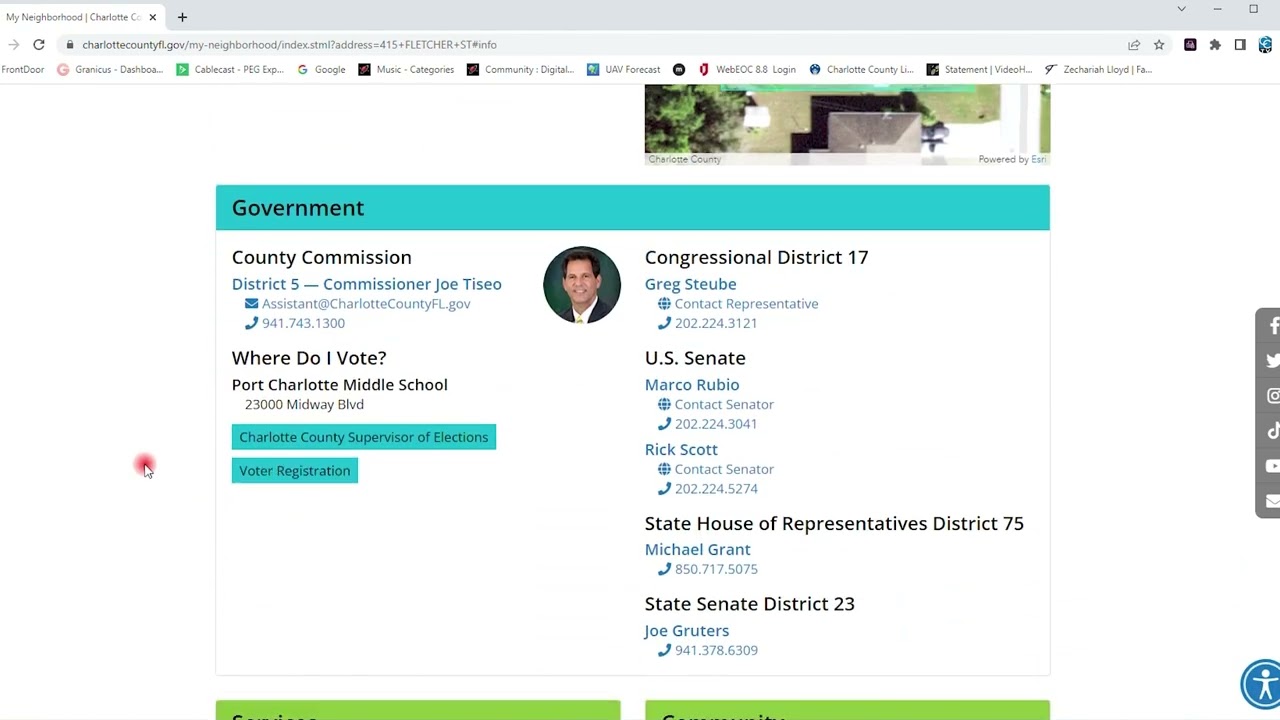 My Neighborhood Website Feature - YouTube