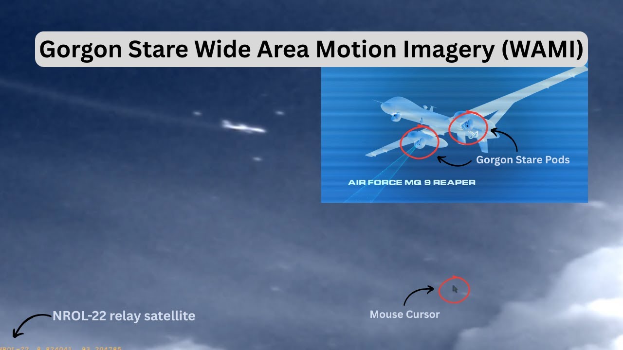 Gorgon Stare Wide Area Motion Imagery EXPLAINED by Sierra Nevada ...