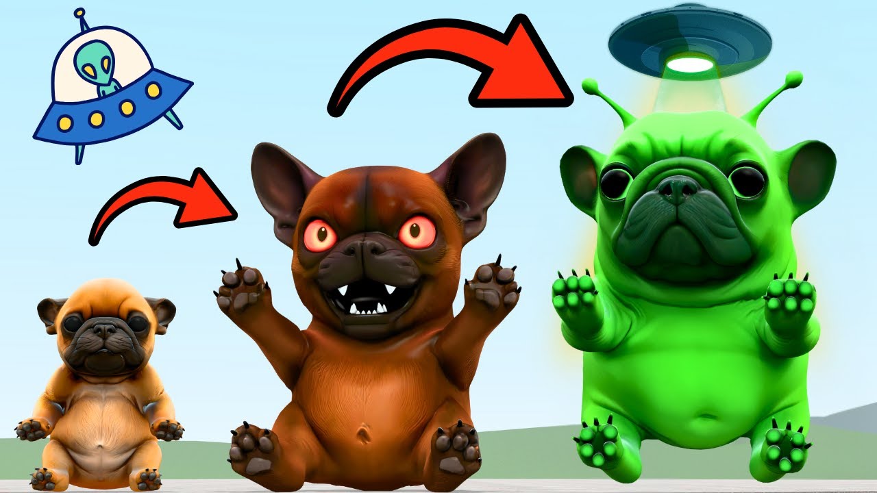 NEW EVOLUTION OF ALIEN PIBBLE (Geeble) In Garry's Mod - YouTube