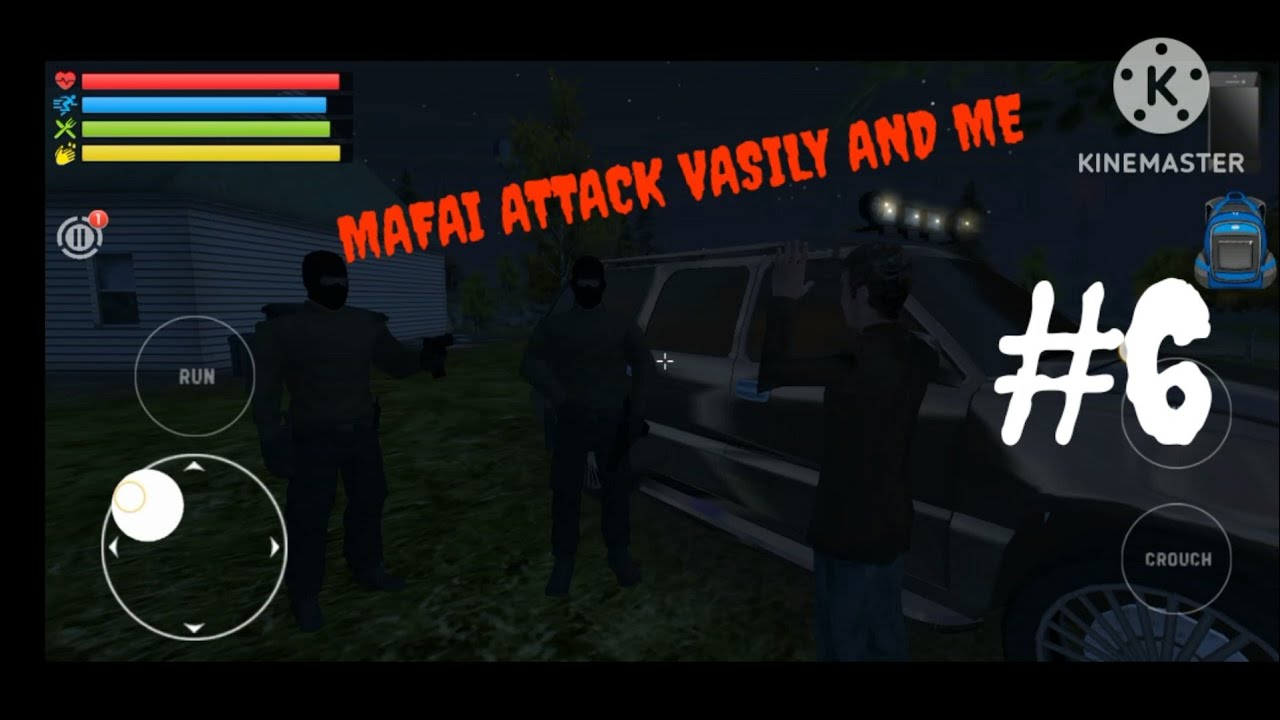 MAFAI ATTACK VASILY AND ME #6 || RUSSIAN CAR DRIVER|| MS GAMERZ - YouTube