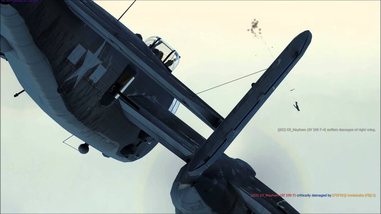 War Thunder - PBJ-1H 75mm Air-to-Air Kill FRB - YouTube