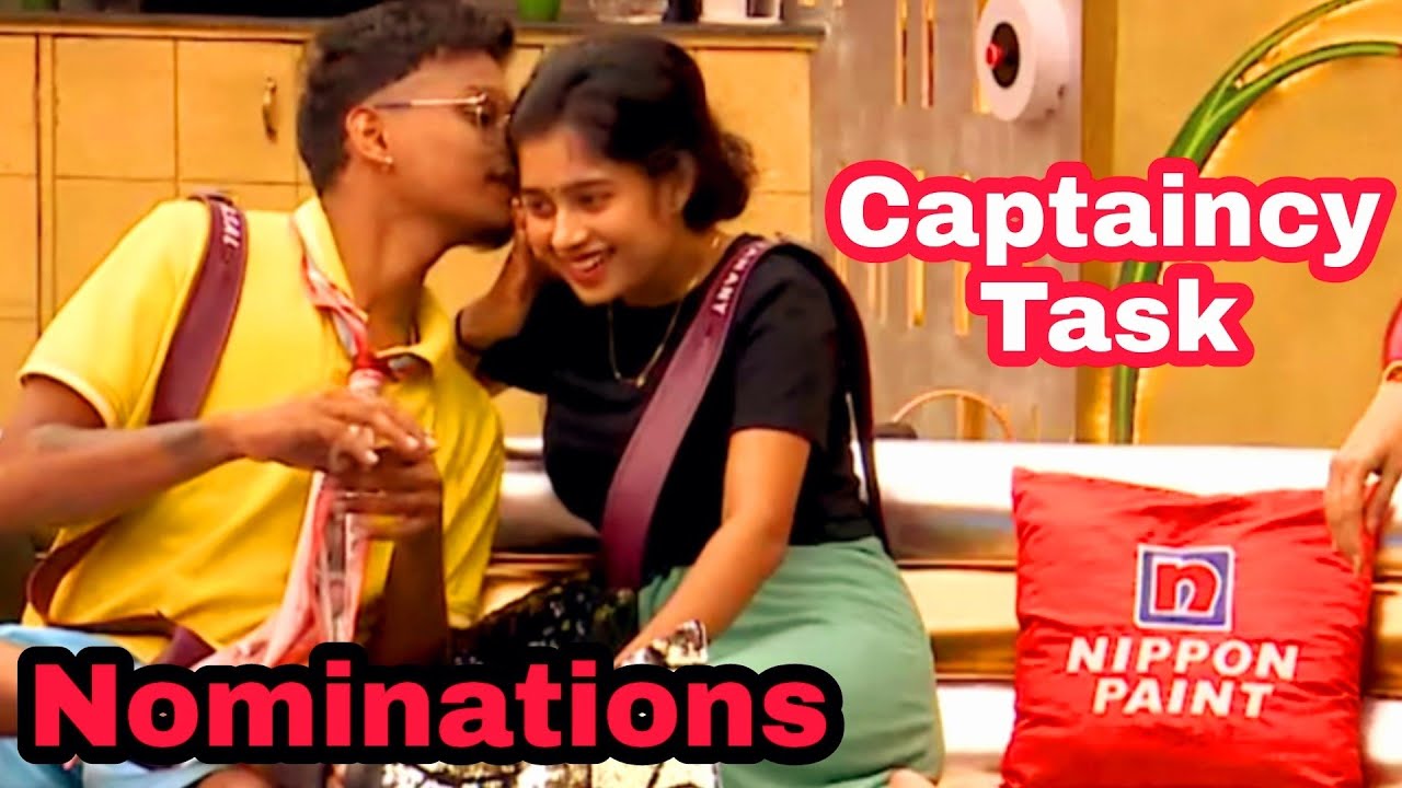 Janany'கூட விளையாட்டும் Asal Kolar | Captaincy Task #biggbosstamil6 - YouTube