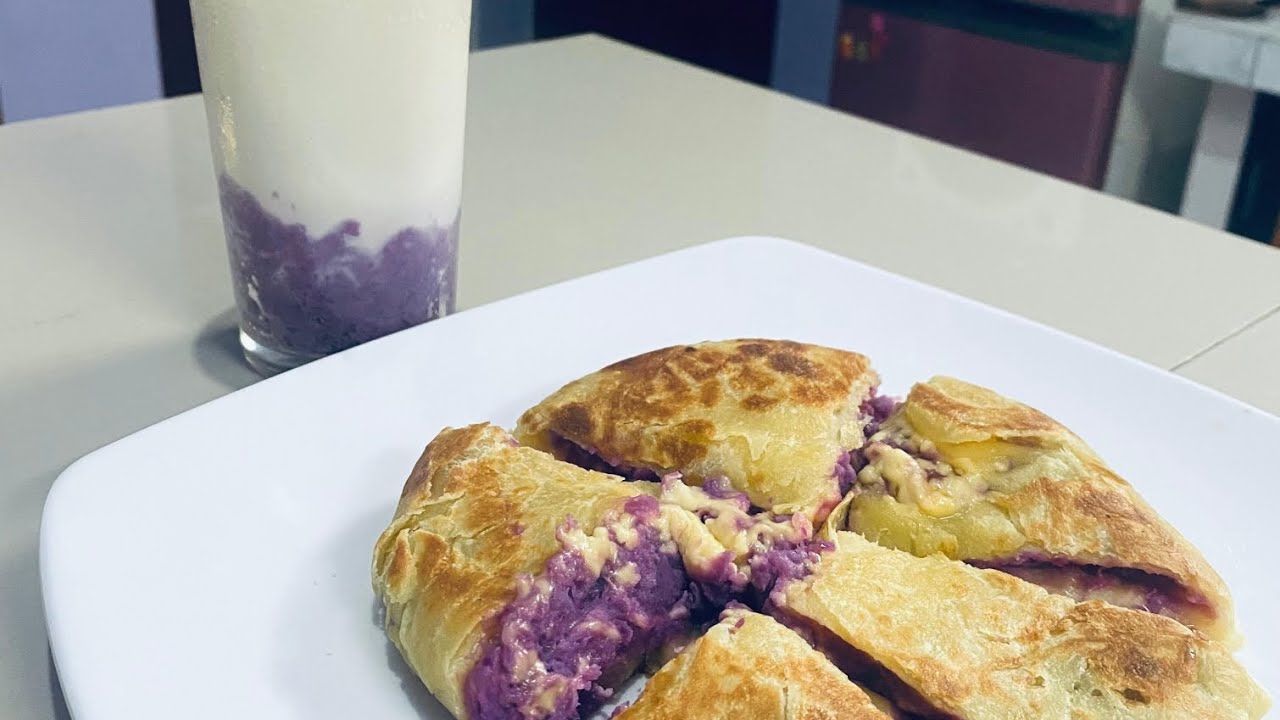 Cara Membuat Purple Potato Cheese Bread & Goguma Late Cheese 🍠🧀 - YouTube