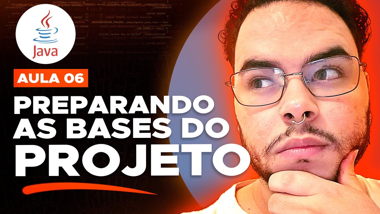 Preparando as bases do projeto - Curso Java #06 | Orange Juice 🍊 - YouTube