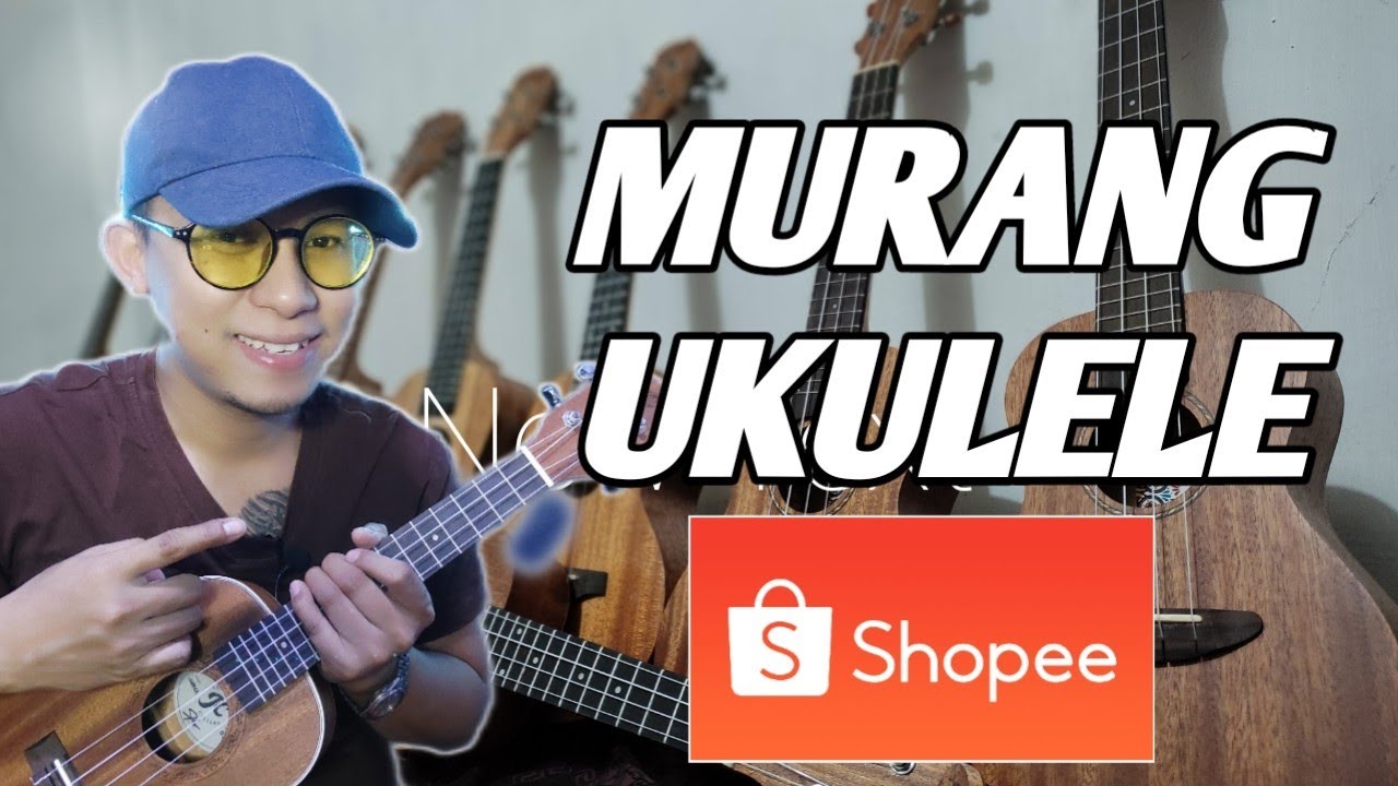 RJ LJ STORE | MURANG UKULELE SA SHOPEE | BUDGET UKULELE FOR BEGINNERS ...
