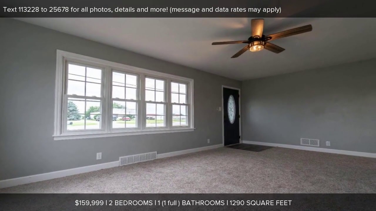 10812 W 181st Avenue, Lowell, IN Presented by Downey-Batzek Team. - YouTube