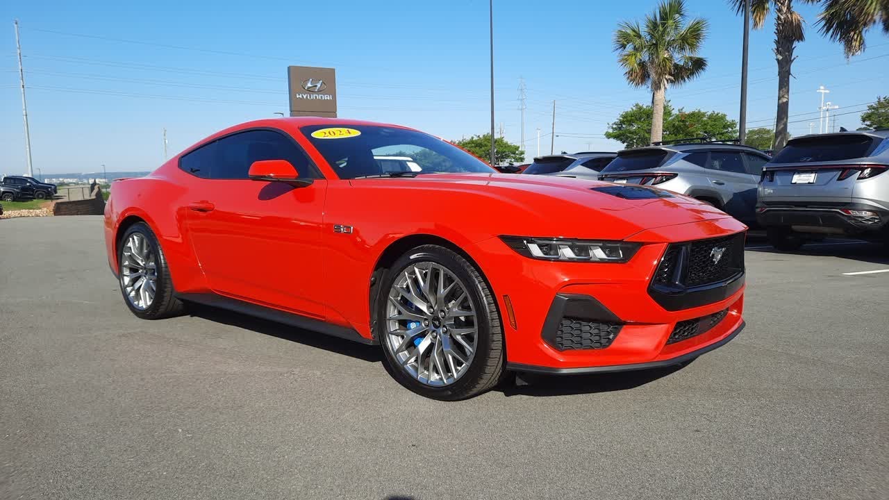 2024 Ford Mustang GT Premium North Augusta, Aiken, Augusta, Grovetown ...