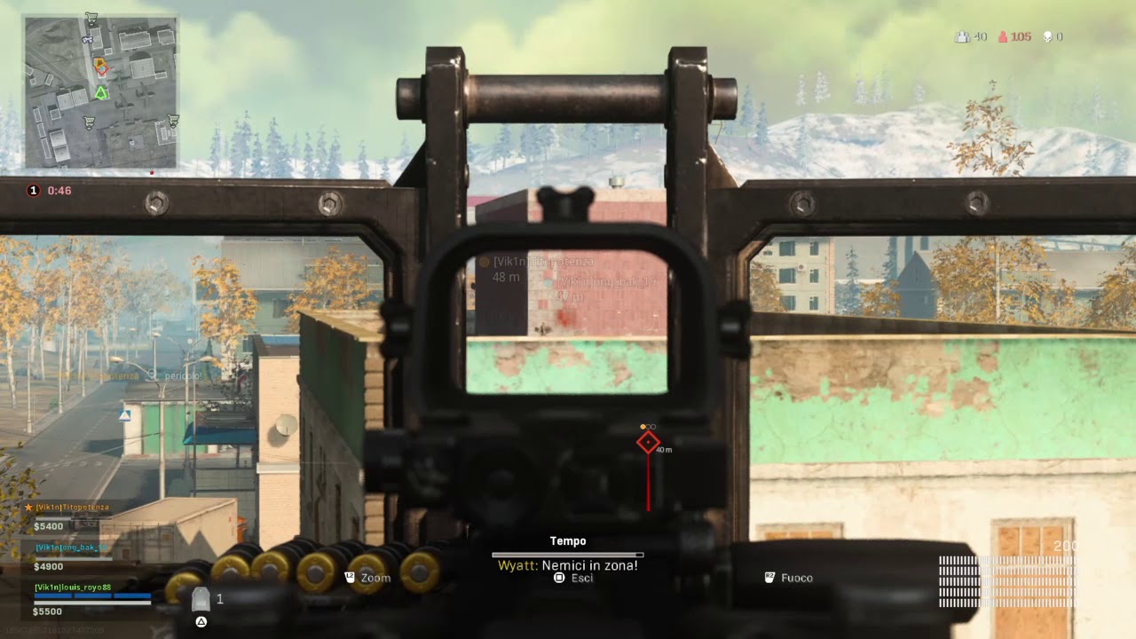 Call of Duty®: Modern Warfare®_ Warzone Machine Gun Trap - YouTube