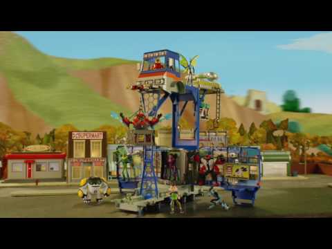 Ben10 - Rustbucket