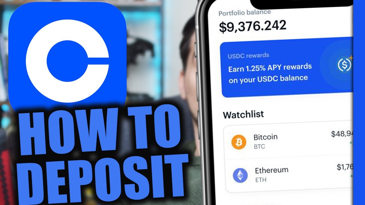 How to Deposit Money to Coinbase (App) 2025 - YouTube