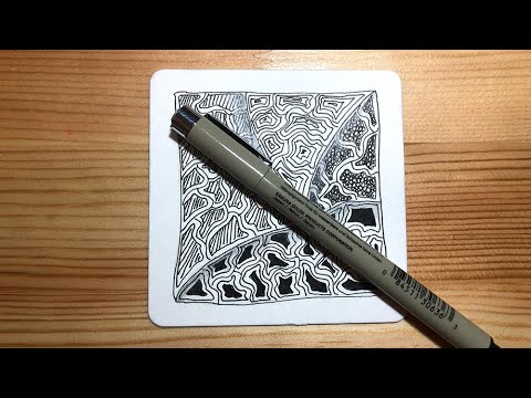 doodle drawing / Self healing / DailyArtTherapy / Heal while drawing ...