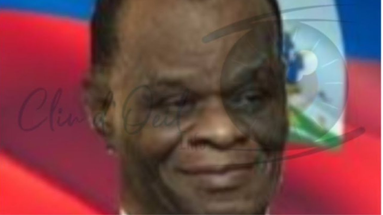 kondoleyans mwen pou tout fanmi Boniface Alexandre - YouTube