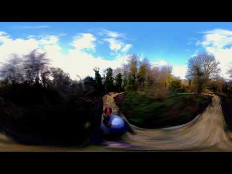 The Devils Toenail Bike Park, Wetherby, UK - YouTube