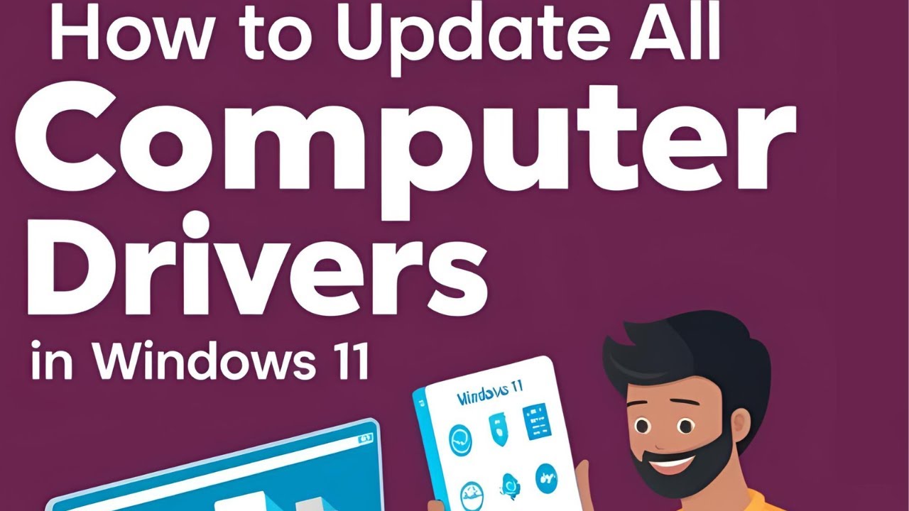 How to Update Computer Drivers on Windows 11 - YouTube