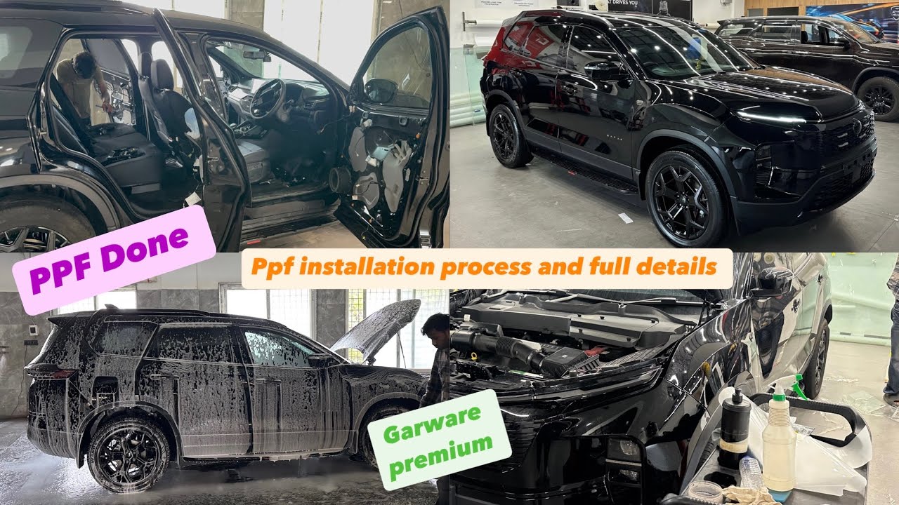 Finally ppf done | Garware Premium full installation process and ...