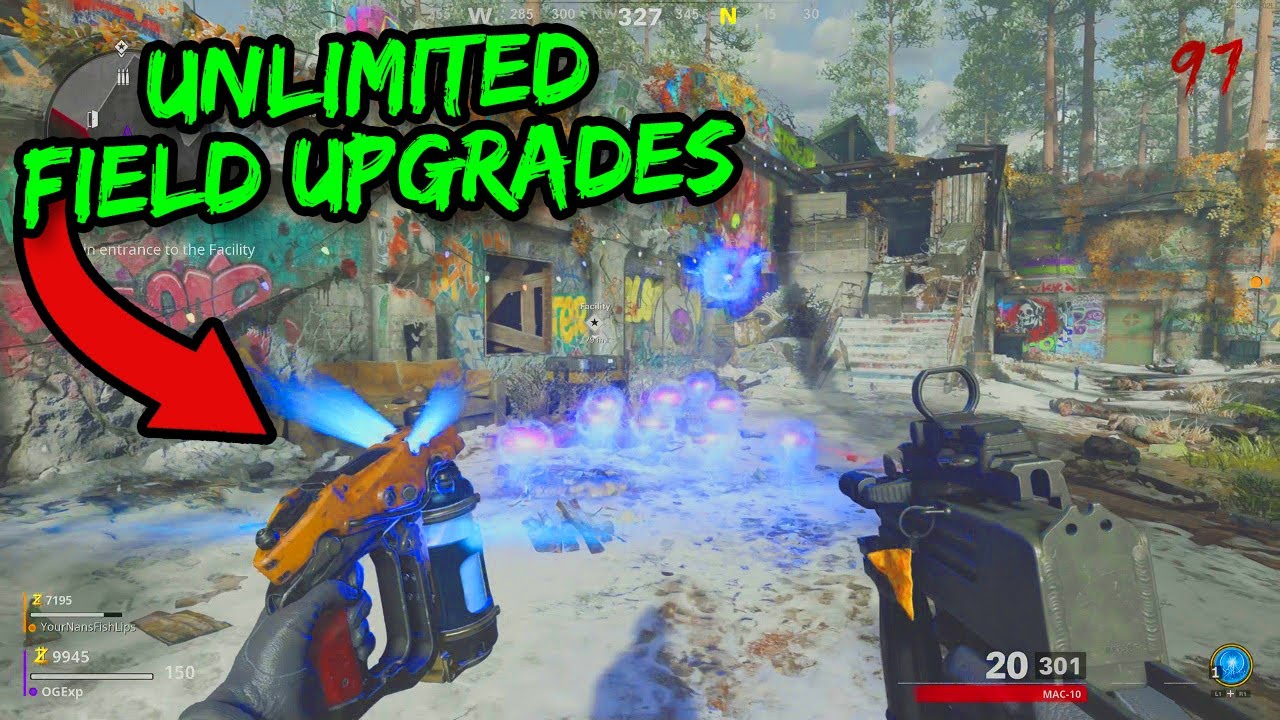 UNLIMITED Energy MINES Glitch Cold War Zombies (Black Ops Cold War ...