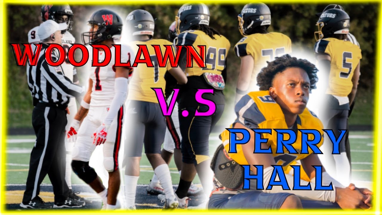 Woodlawn @ Perry Hall | Playoffs Week 1 | Full Highlights | High School ...
