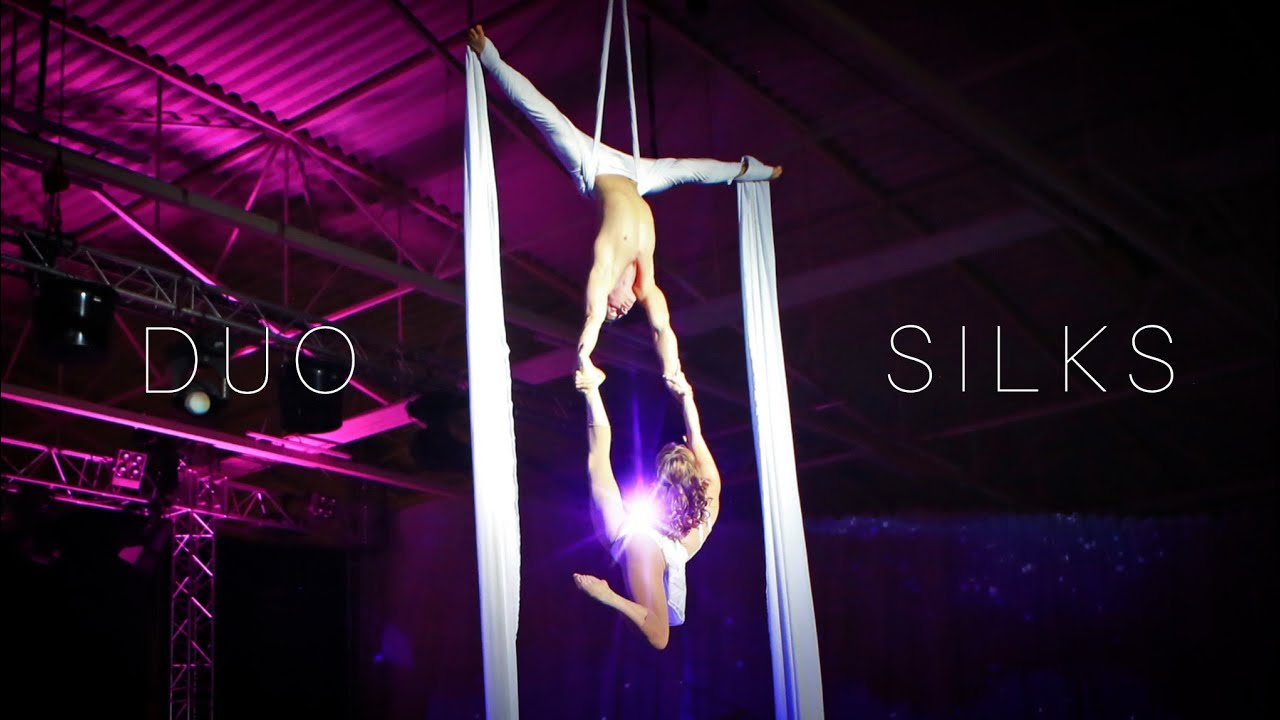 Aerial Silk Duo Youtube