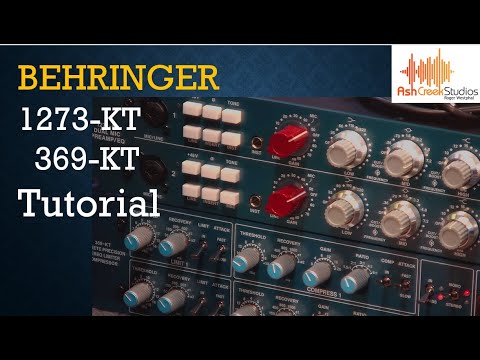 Behringer 1273-KT und 369-KT | Tutorial und Sounds - YouTube