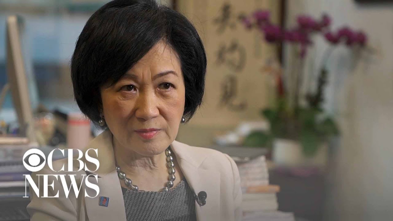 Voices from Hong Kong: Cabinet member Regina Ip - YouTube