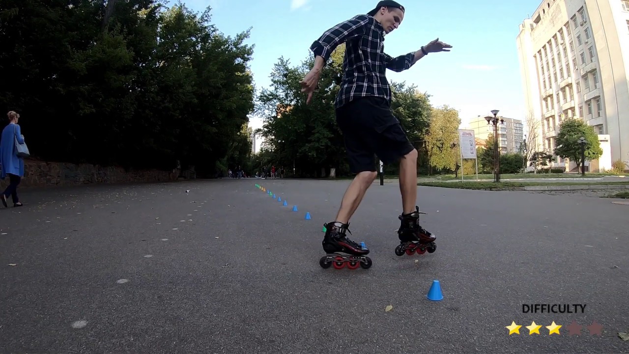 Slalom Tutorial 15 - YouTube