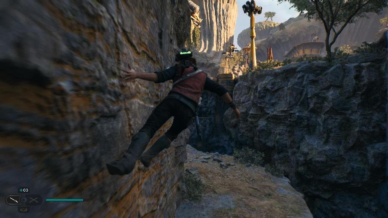 STAR WARS Jedi: Survivor - Slick Move - YouTube