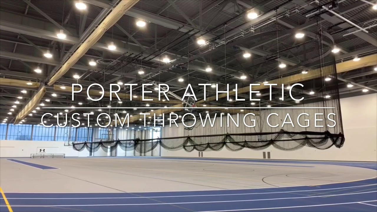 Custom Throwing Cages - YouTube