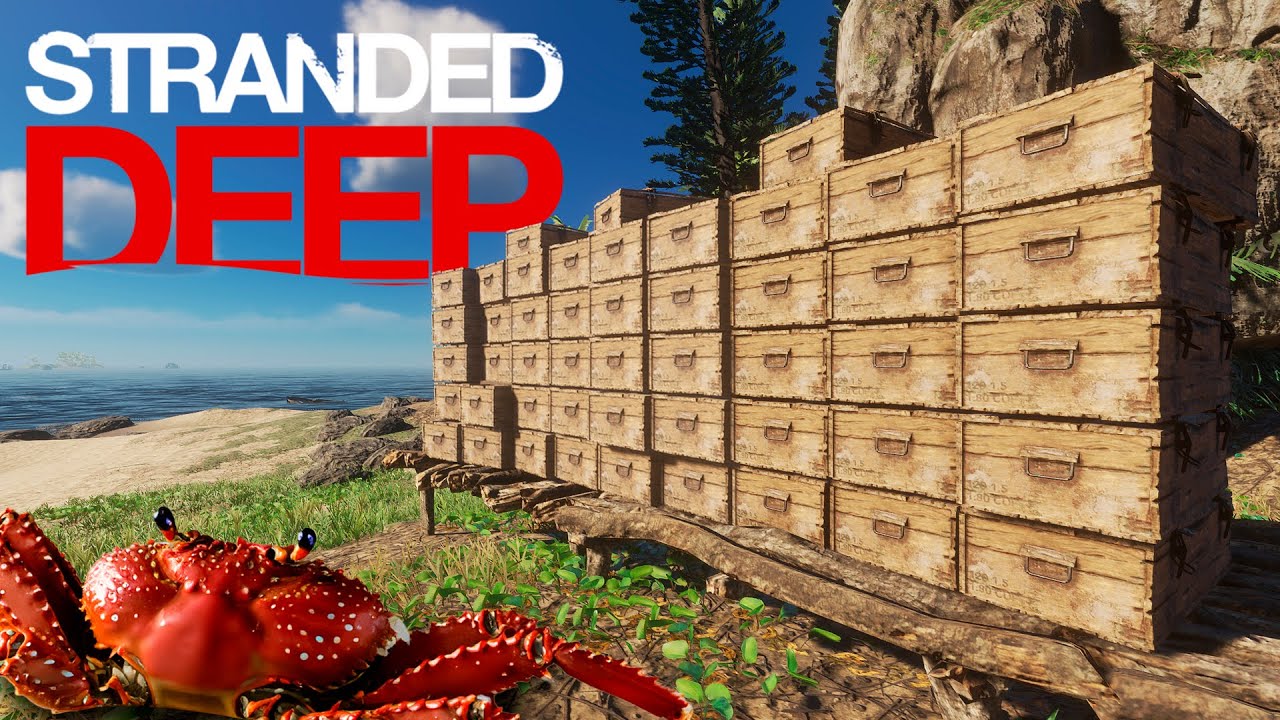 VIREI O NÁUFRAGO MAIS RICO do Stranded Deep #11 - YouTube