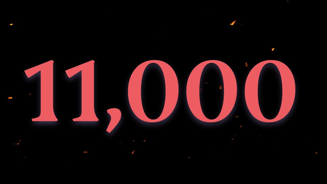 How I got 11,000 subscribers on YouTube - YouTube